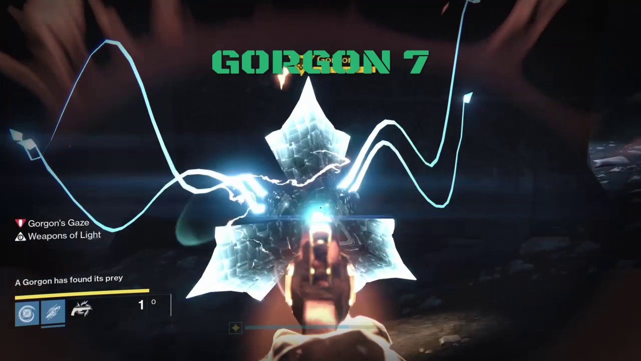Destiny - EASY 390 GORGON STRATEGY FOR VOG - YouTube