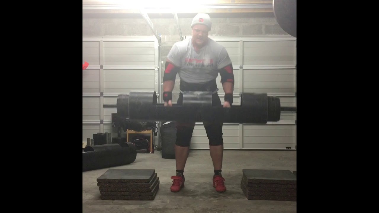 Log press Luke Stoltman - YouTube