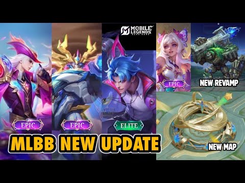 MLBB NEW UPDATE | NEW SKIN | NEW REVAMPED | NEW MAP | RELEASE DATE ...