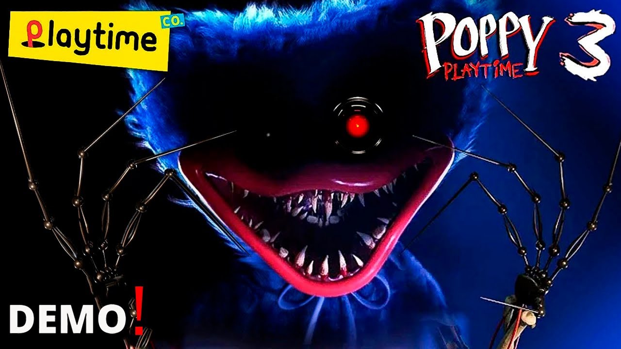 Poppy Playtime Chapter 3 OUT NOW - Gameplay! - YouTube