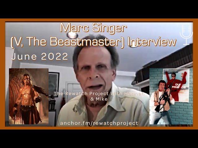 Marc Singer And Wife