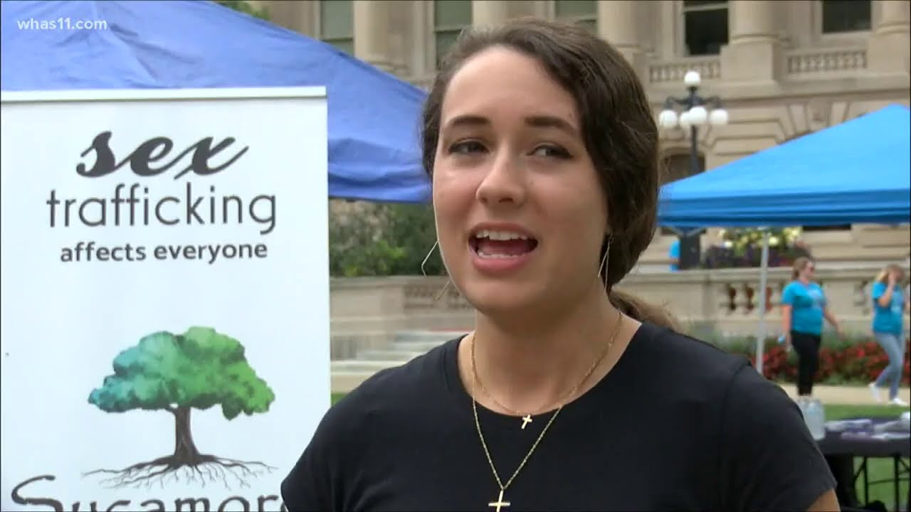 Sex Trafficking Survivor Fights For Awareness And Tougher Laws In