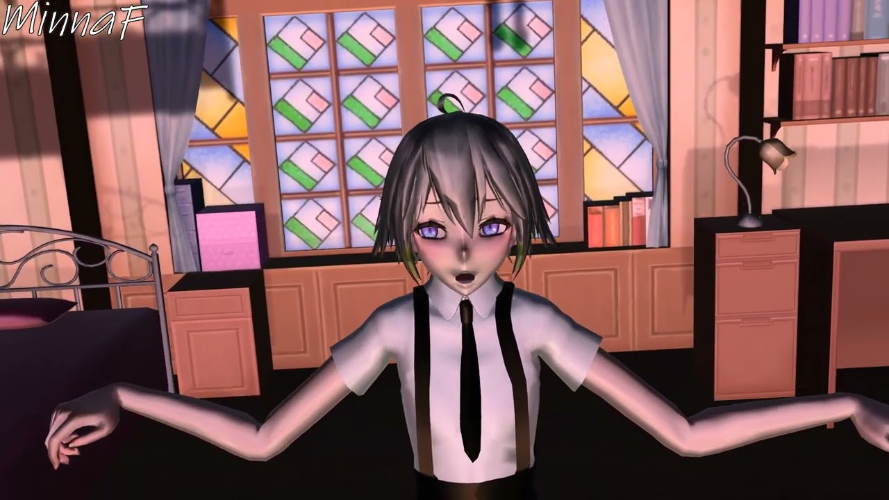 【MMDツイステ】Puppet (Mary's Theme) || Twisted Wonderland ||シルバー - YouTube