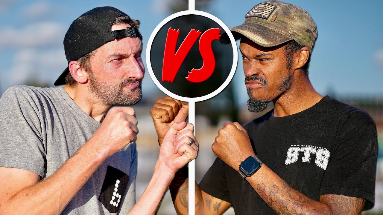 AARON KYRO VERSUS NIGEL JONES - YouTube