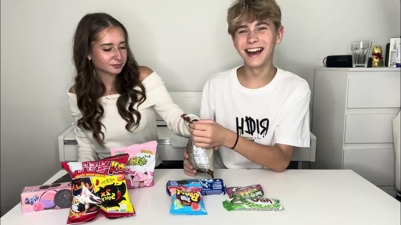 OCHUTNÁVKA JAPONSKO-AMERICKÝCH SLADKOSTÍ | 2.díl - YouTube