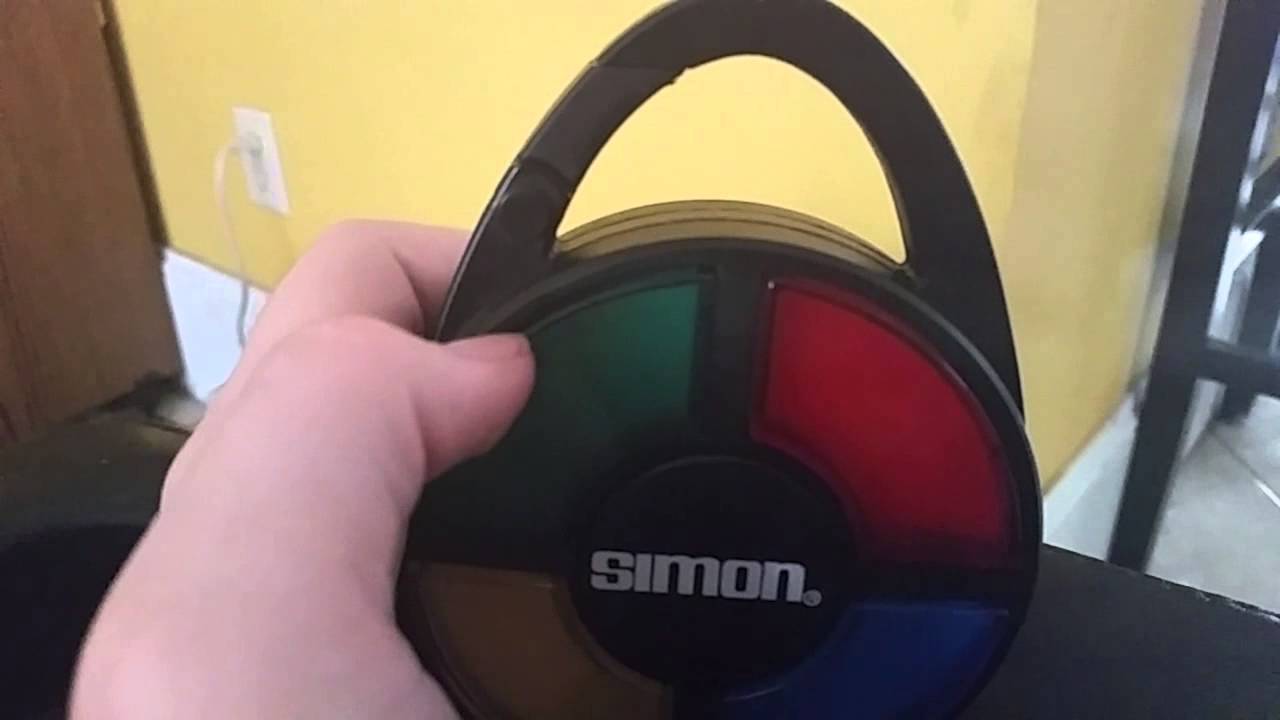 Carabiner Simon game toy - YouTube
