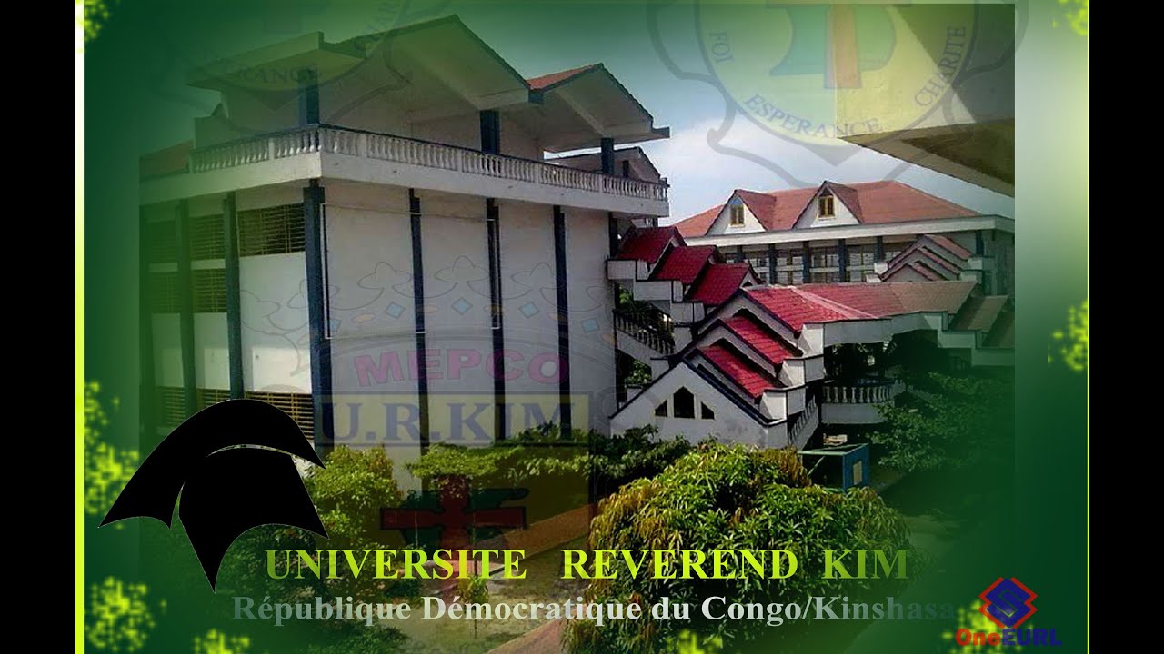 Université Révérend KIM #kinshasa "DRC - YouTube