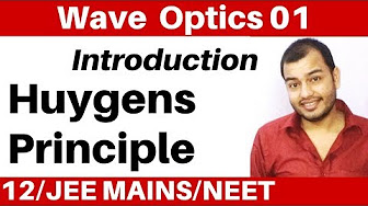 12 Chapter 10 II Wave Optics JEE/NEET - YouTube