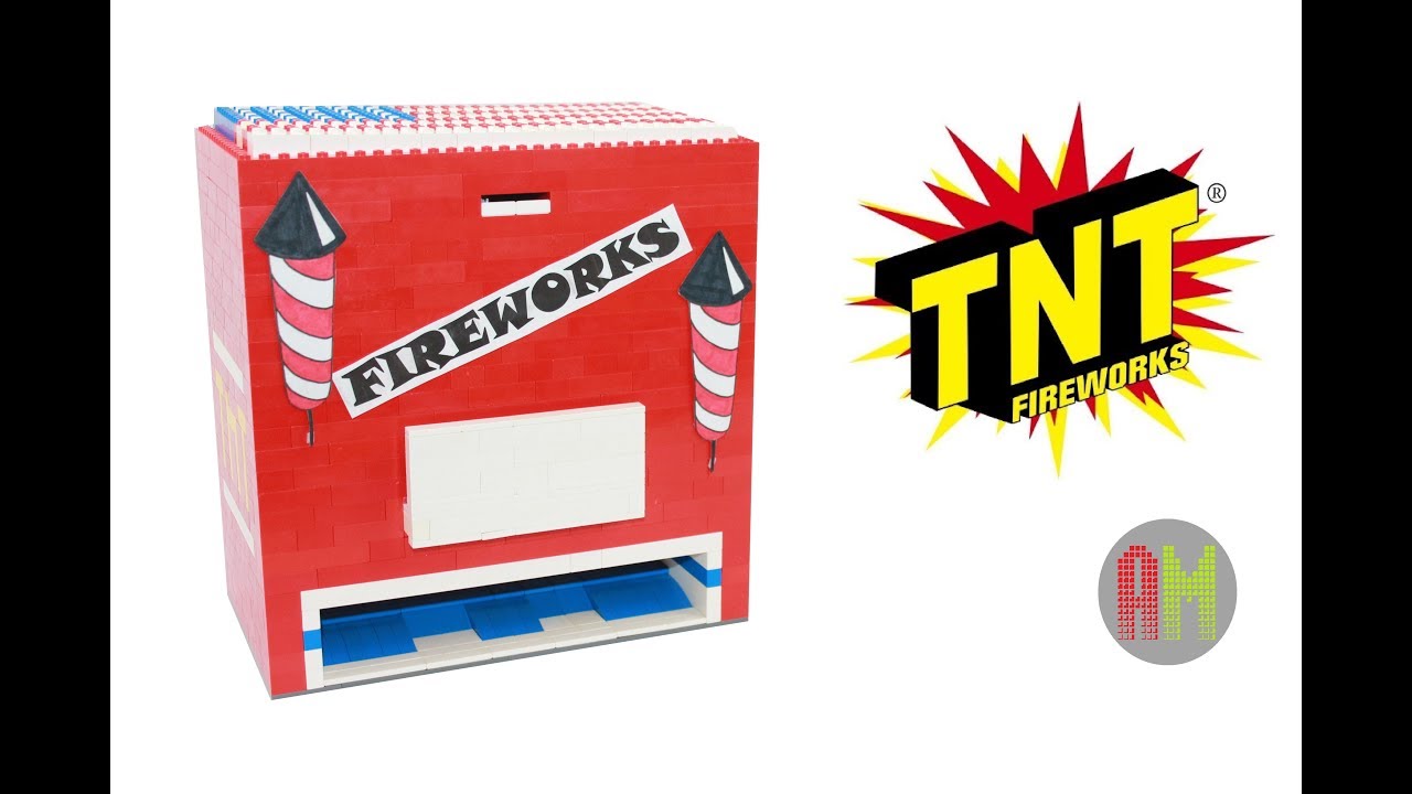 LEGO Fireworks Machine | July 4th Edition - YouTube