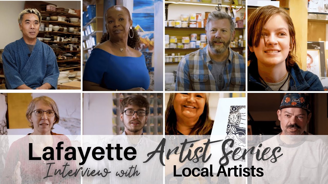 Lafayette Artists Review - YouTube
