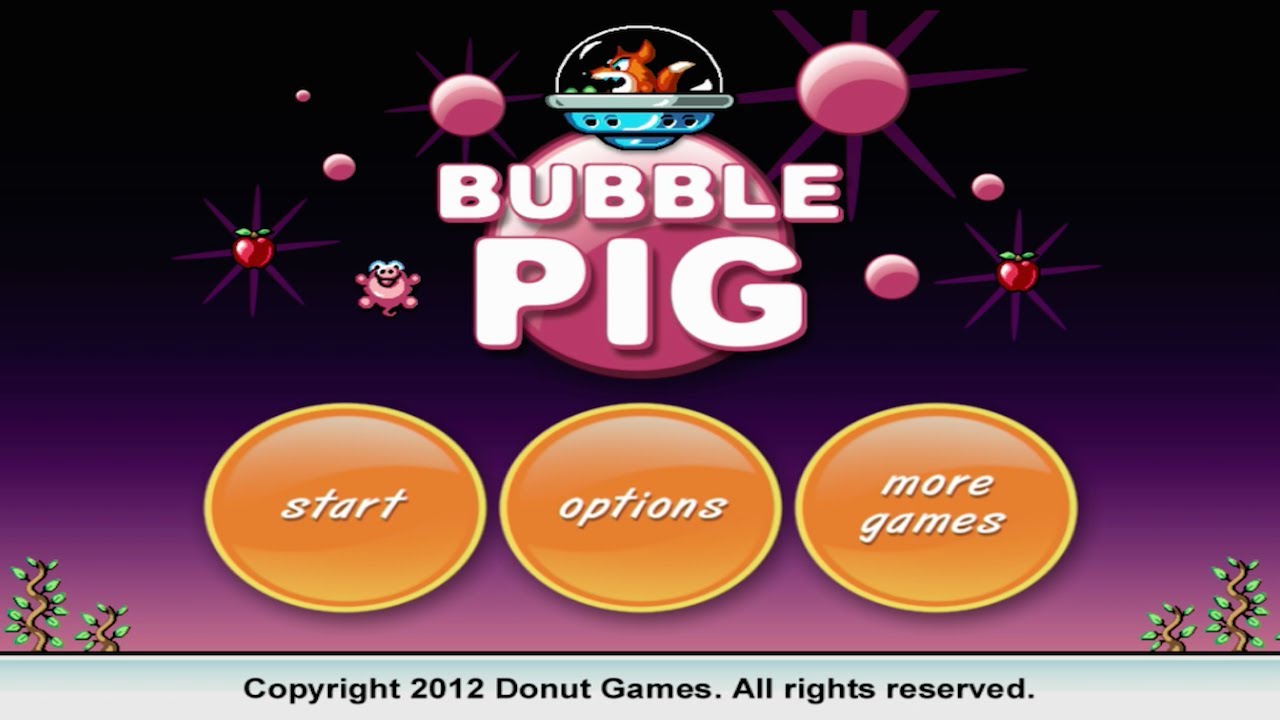Bubble Pig [iOS] Gameplay - YouTube