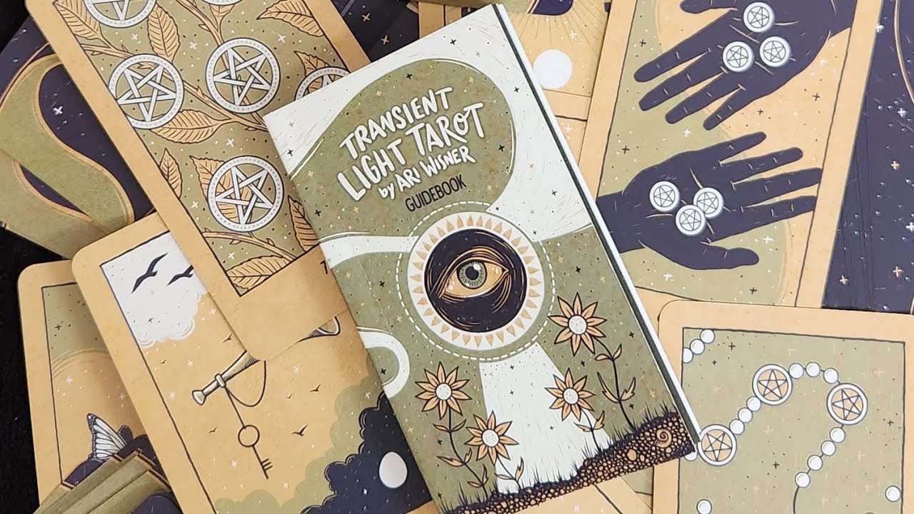 Transient Light Tarot, A Walk-through - YouTube