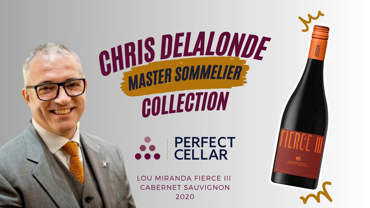 Perfect Cellar Master Sommelier Collection Lou Miranda Fierce III ...
