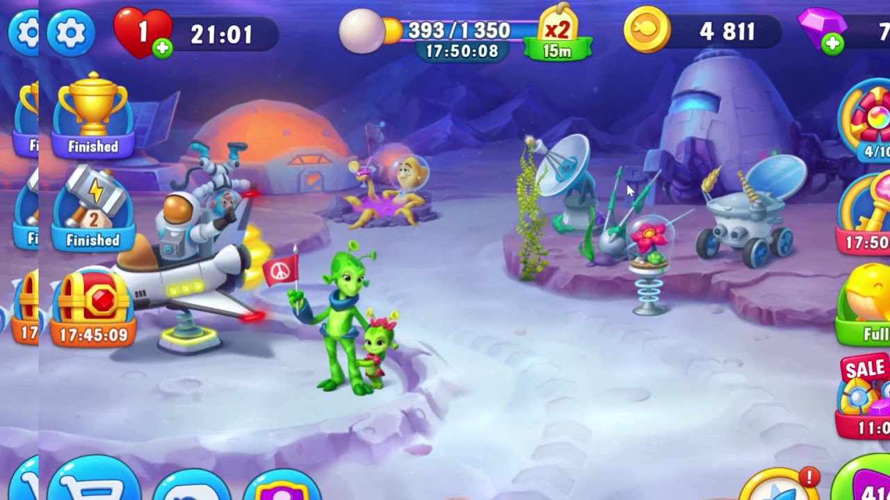 Live Stream FISHDOM GAME LEVEL 300++ - YouTube
