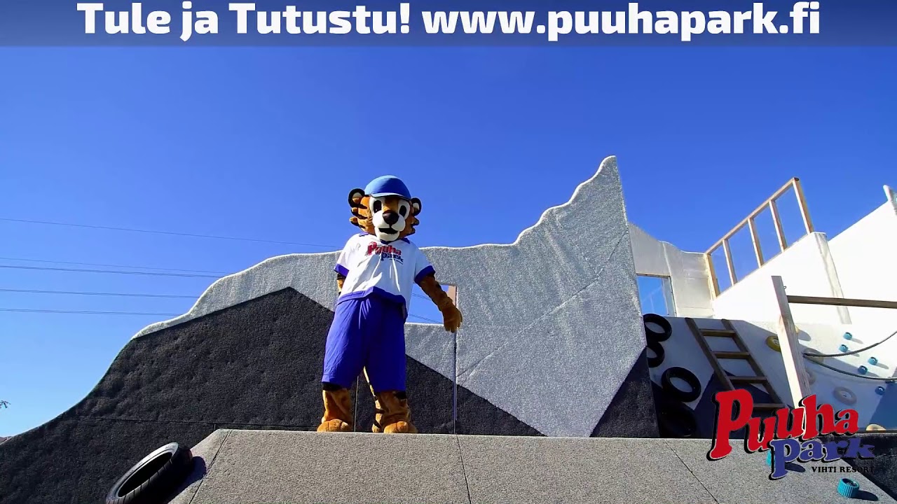 Puuhapark - Suomen liikuttavin teemapuisto! - YouTube