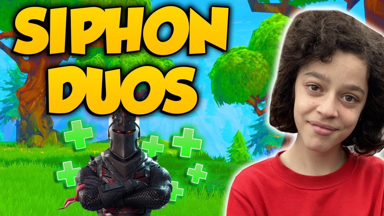 *NEW* - Siphon Duos Game mode - Fortnite Battle Royale - YouTube