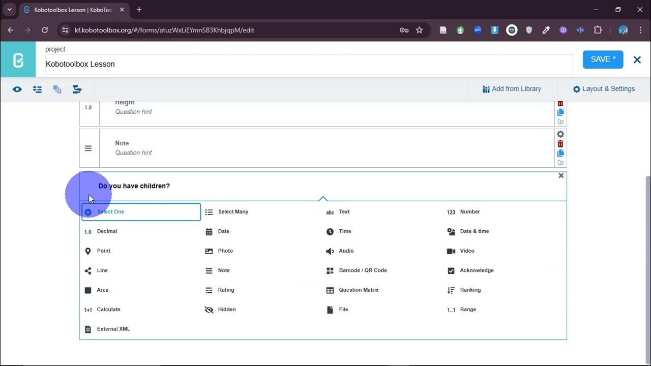 L4_Mastering Question Settings in KoboToolbox – Skip Logic & Validation Explained - YouTube