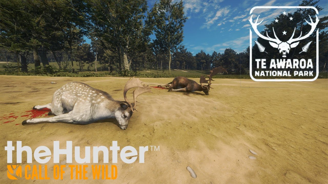 2 GAMOS DIAMANTES | TheHunter: Call of the Wild - YouTube
