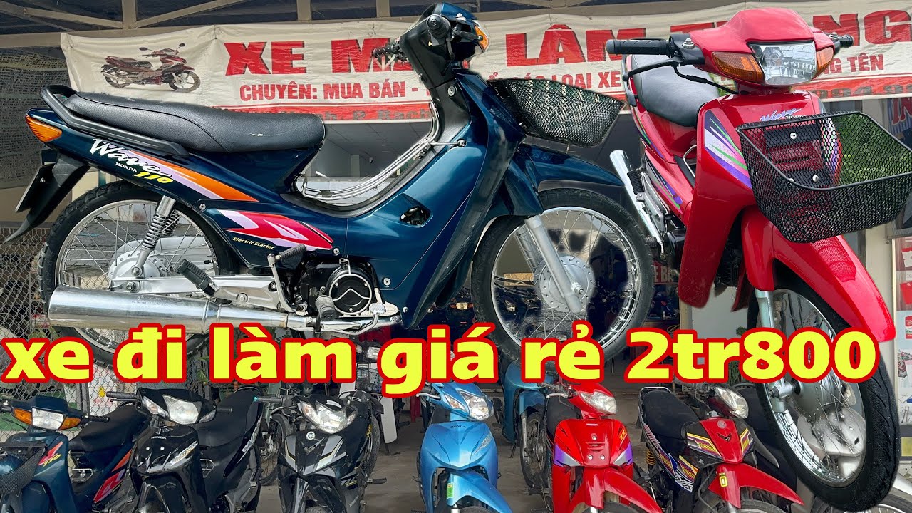 wave thái 110cc_xe honda suzuki citi từ 2tr800_xe máy kiên giang lâm ...