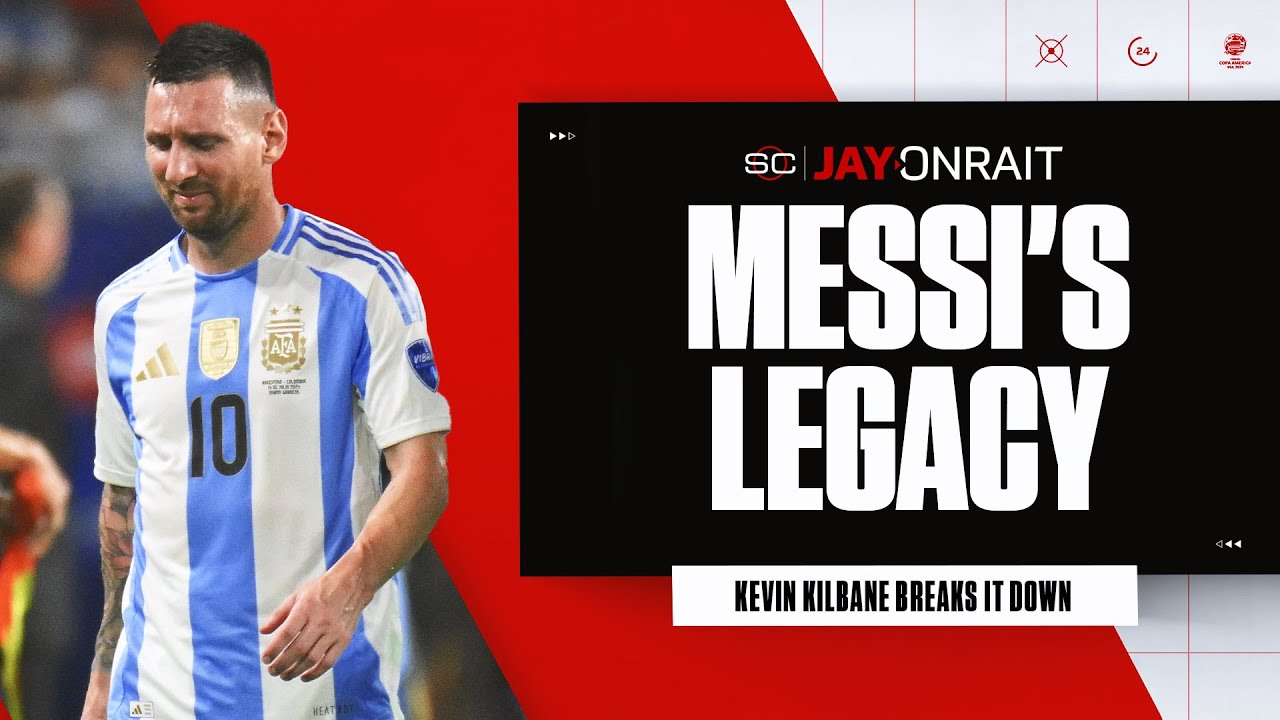 Has Messi's international career come to an end? - YouTube