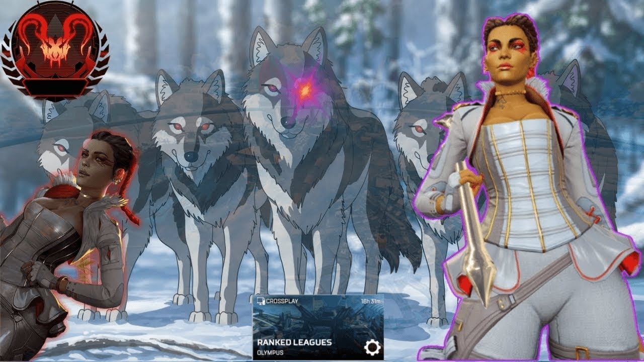 Apex Legends Pred Ranked Masters Suffering for the meme - YouTube