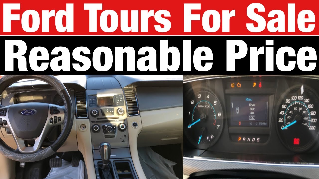 Ford Tours Used For Sale | Ford Tours 2013 | Kingdom Motors - YouTube