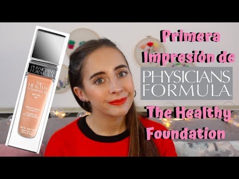 PROBANDO LA BASE DE PHYSICIANS FORMULA: THE HEALTHY FOUNDATION - Ro ...