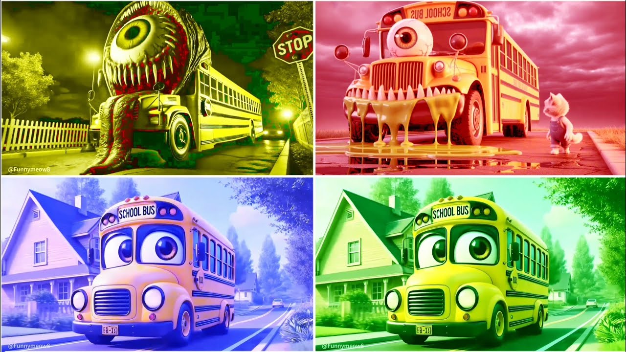 SCHOOL BUS 🎶 COFFIN DANCE SONG | TILES HOP #025 - YouTube