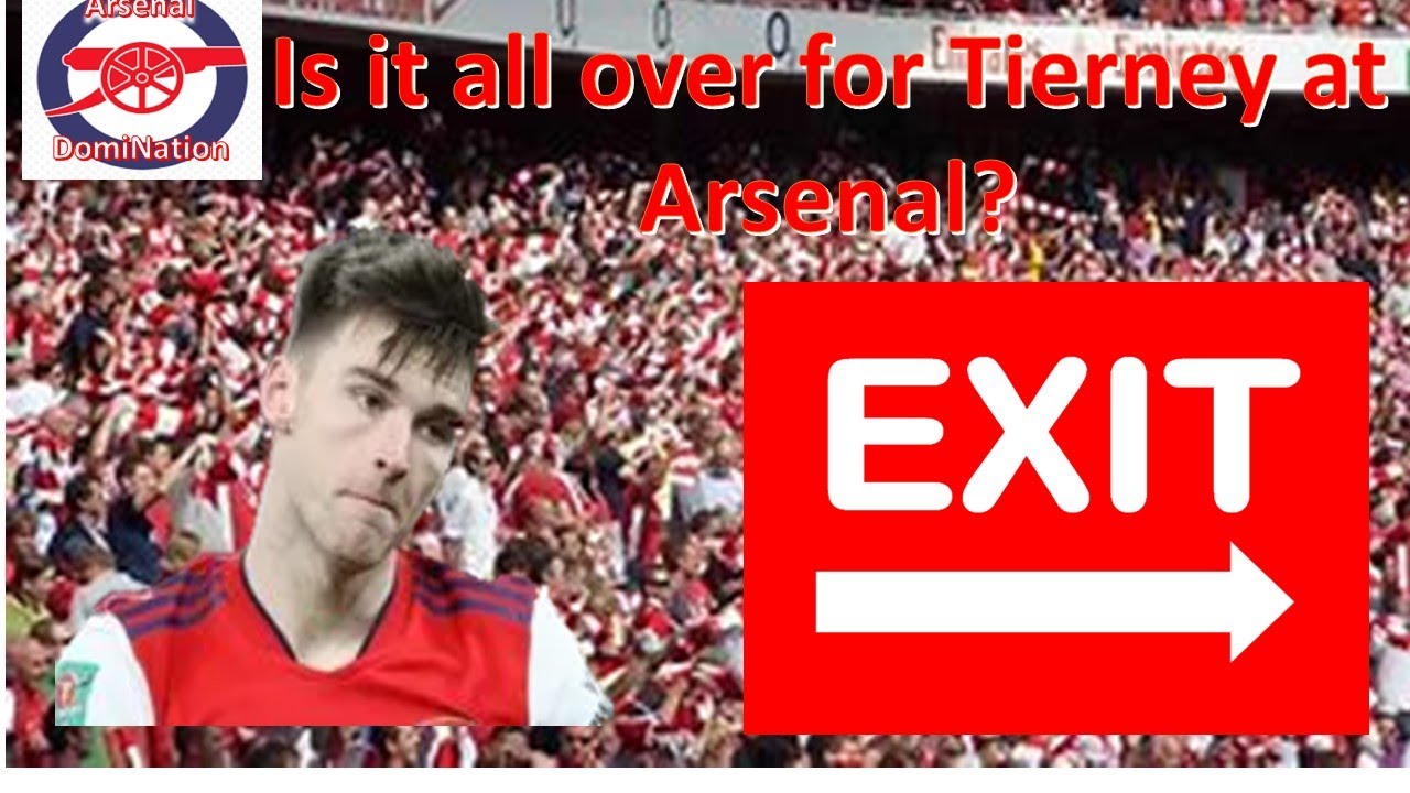 Is it all over for Tierney at Arsenal? - YouTube