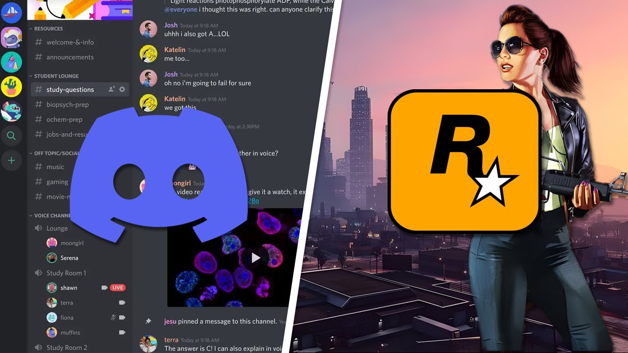 Rockstar’s NEW Discord Server Has a GTA 6 Channel! 🚨 (Full Breakdown ...
