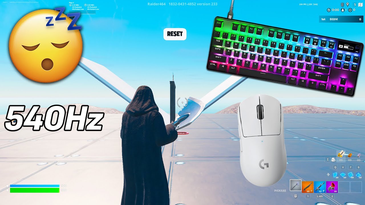 SteelSeries Apex Pro TKL ASMR 😴 Tilted Zonewars 🏆 Satisfying Fortnite Gameplay 360FPS 4K - YouTube