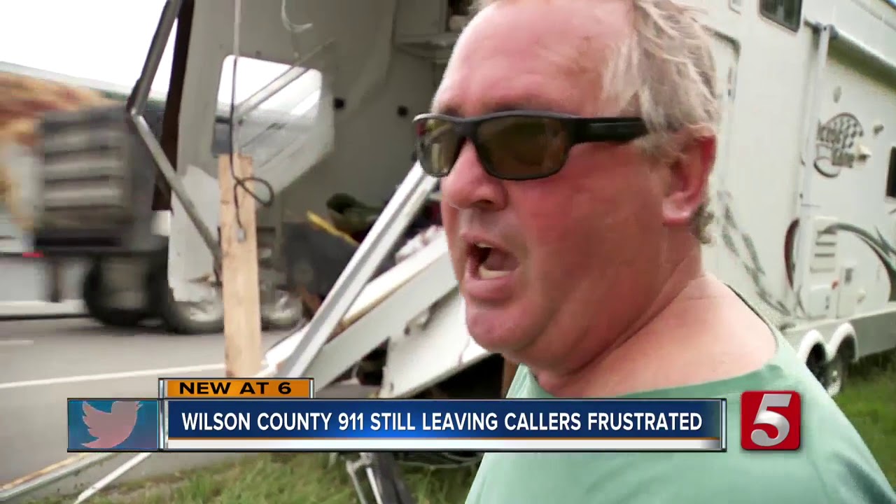 Wilson County 911 system still leaving callers 'frustrated' - YouTube