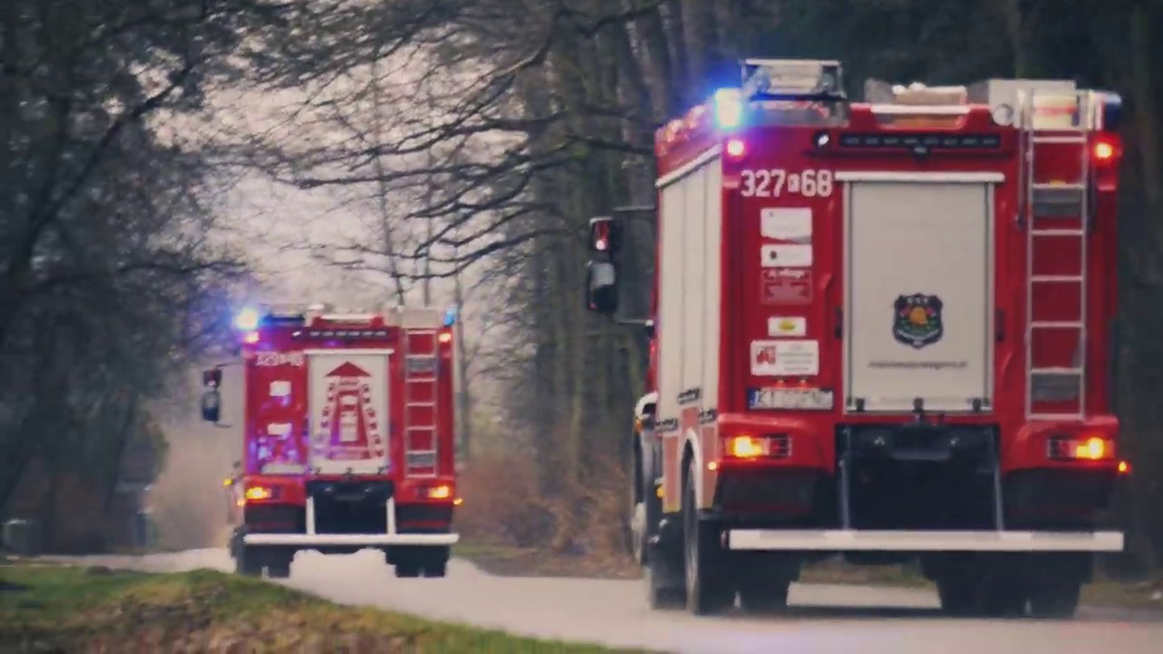 [GROVER 1510][ALARMOWO] 327[K]68, 329[K]40 z OSP Nawojowa Góra i OSP ...