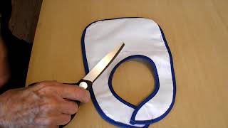 Making Ostomy Pouch Cover No Sewing