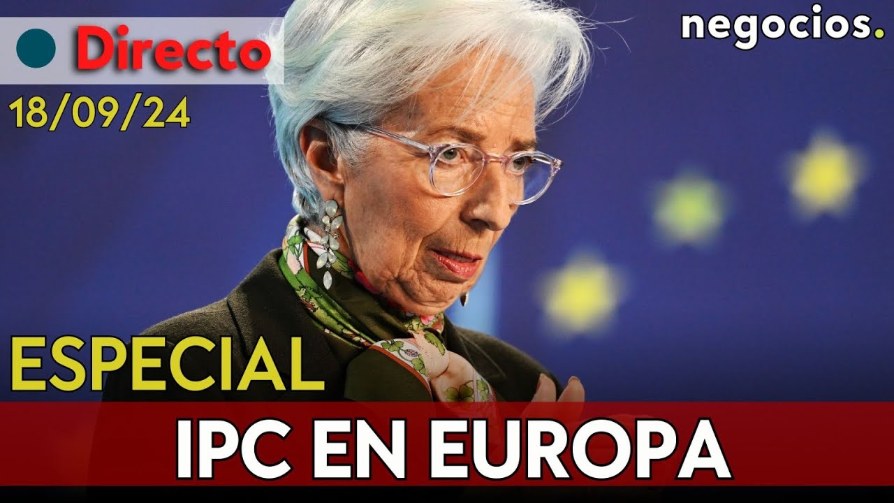 DIRECTO | ESPECIAL BCE: EL DATO DEL IPC. ¿MÁS CERCA DEL OBJETIVO Y DE ...