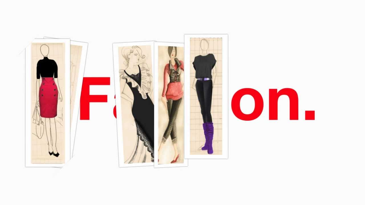 Fashionfix Tv intro - motion graphics project - YouTube