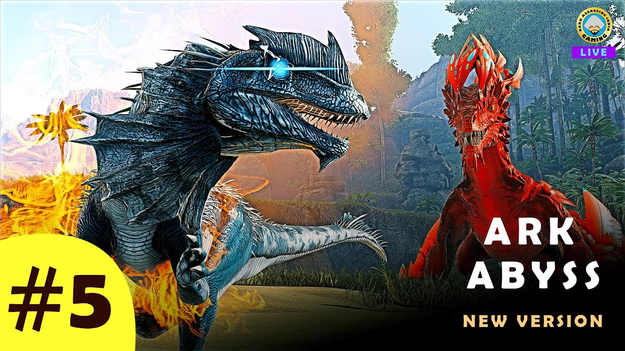 🔴 Survive with Abyss Dinos | Ark Abyss | Ark Survival Evolved | Tamil ...