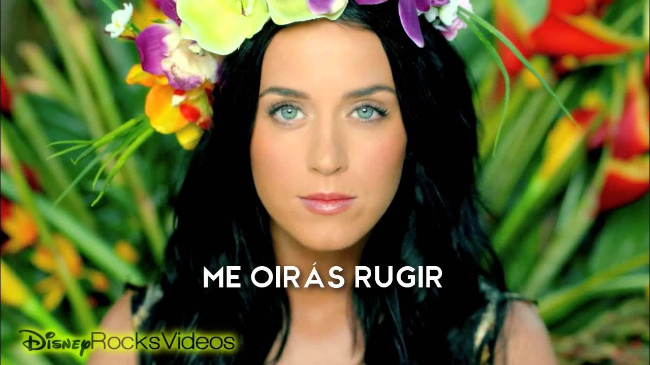 Katy Perry - Roar (letra español) - YouTube