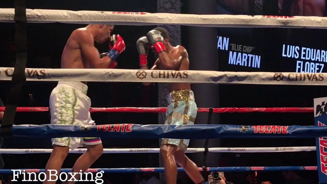 Ryan “Blue Chip” Martin vs Luis Eduardo Flores Full Fight - YouTube