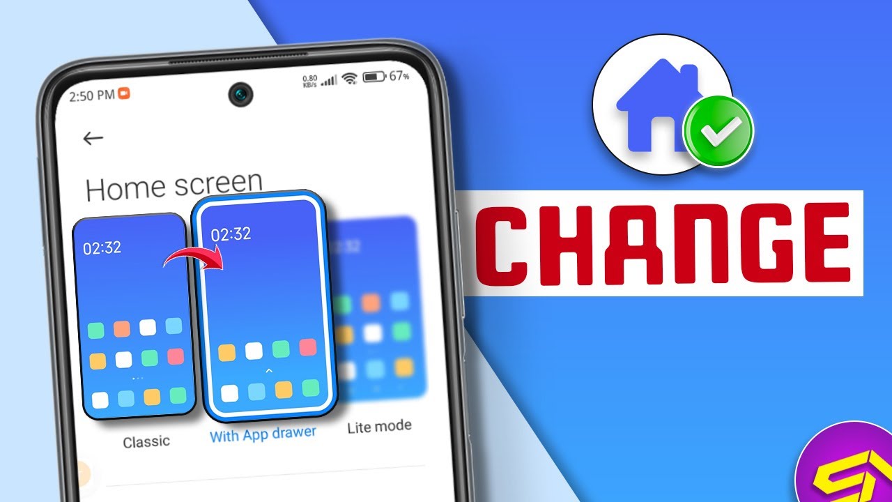 How to Change Xiaomi Home Screen to Classic or App Drawer Layout ...