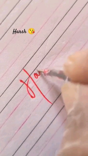 harsh ,, beautiful signature style | harsh signature | H letter ...