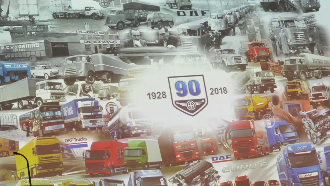 DAF Trucks movie final - YouTube
