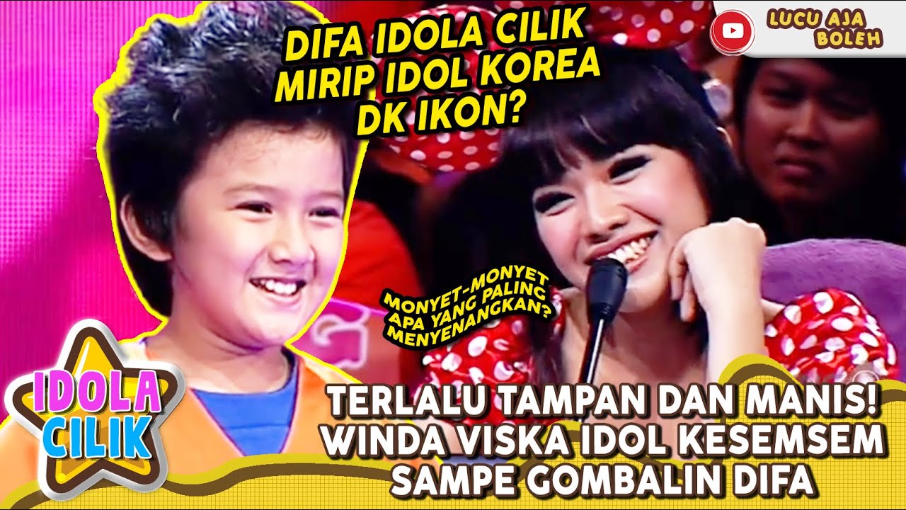 TERLALU TAMPAN DAN MANIS! WINDA VISKA IDOL KESEMSEM SAMPE GOMBALIN DIFA ...