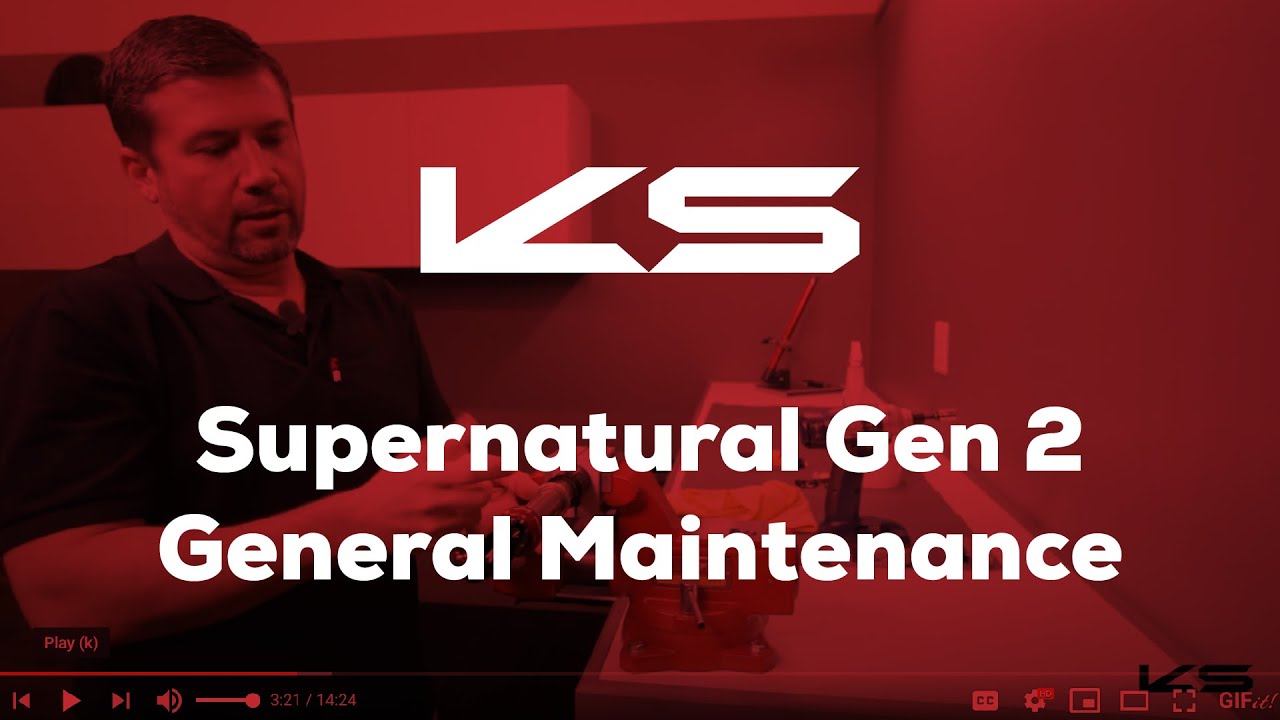 KS Supernatural Gen 2 General Maintenance - YouTube