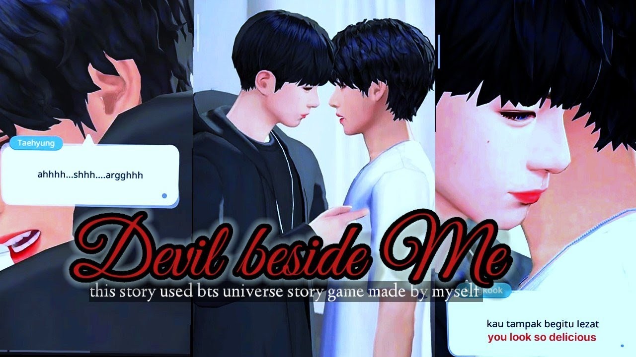 Devil beside Me eps 3 || taekook bts universe story game || English ...