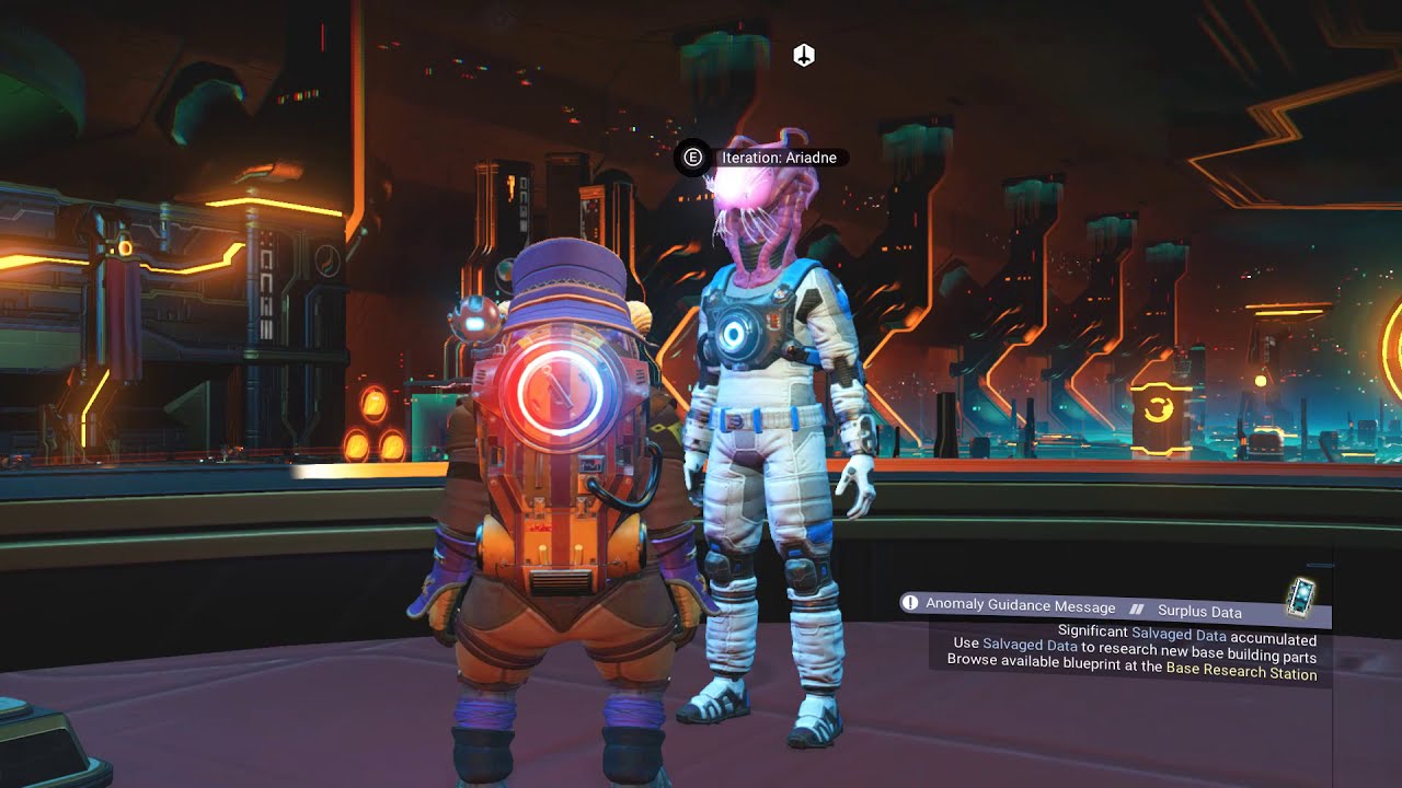 18. NMS - Other Anomaly characters (no commentary) - YouTube