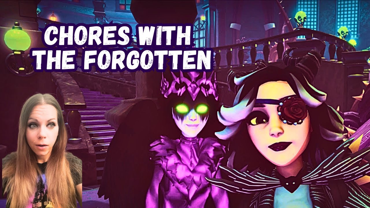 Hanging with the Forgotten! Acts of Care new weekly Forgotten quest! # ...