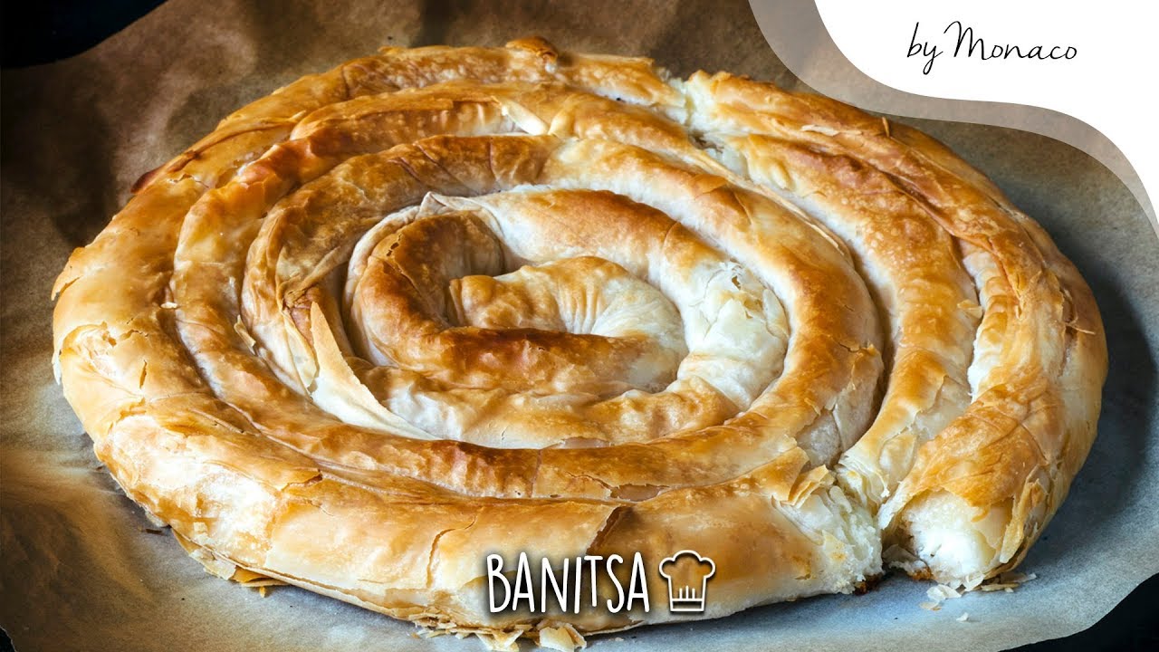 Eu na Cozinha - Como fazer Banitsa - YouTube
