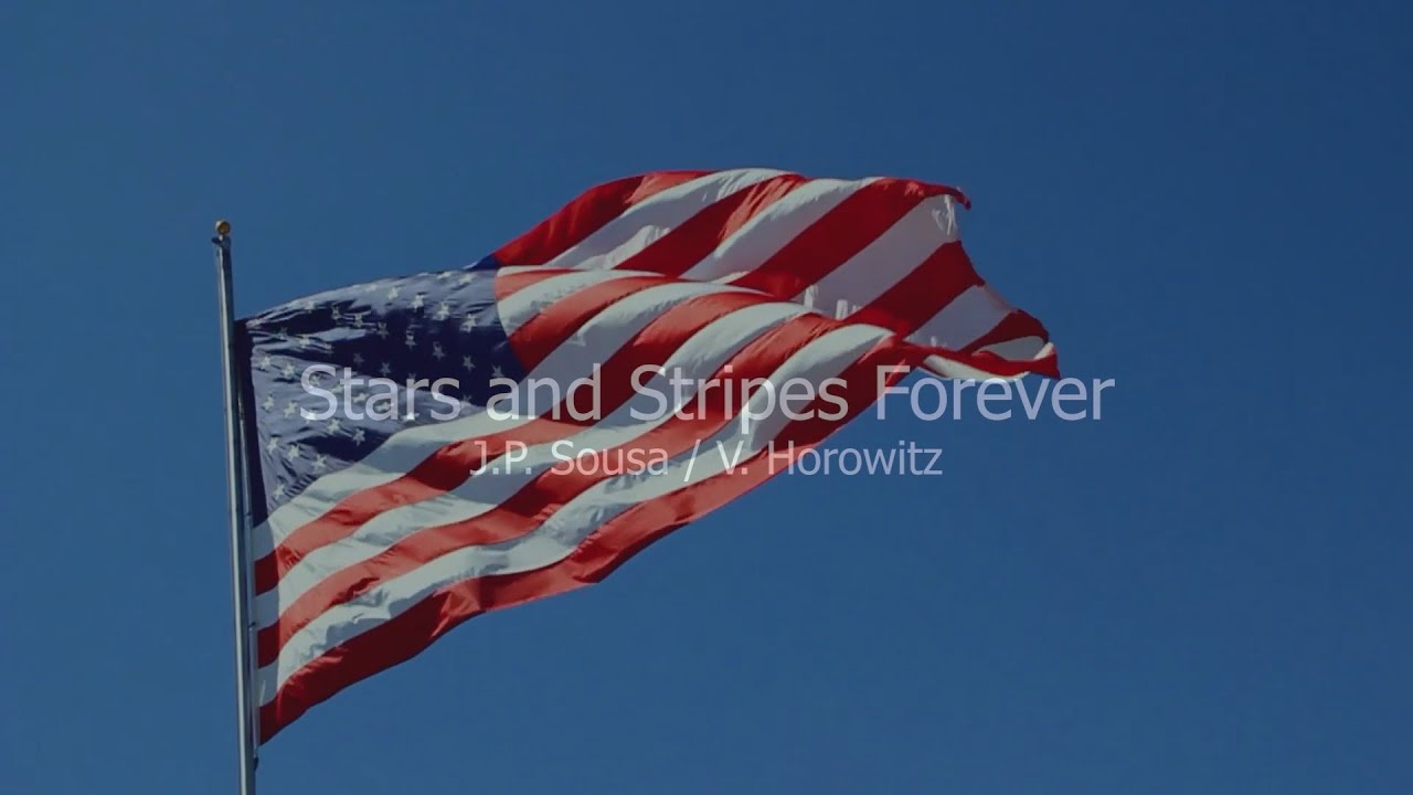 Stars and Stripes Forever - Sousa/Horowitz (Piano Solo) - YouTube