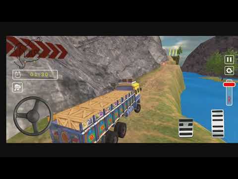 loading truck transport || truck game - YouTube